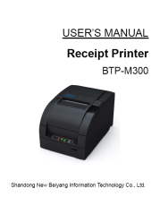 BTP-M300 User Manual | CPI